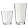 Bormioli Rocco Pulsar Glassware Set - 305ml, 465ml- 12pc | Wayfair.co.uk